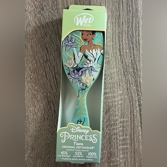 Wet Brush | Hair | Wet Brush Disney Princess Tiana | Poshmark